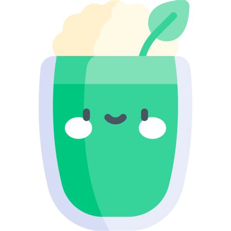 Matcha Latte Free Food And Restaurant Icons