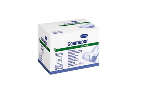 Wundverband Cosmopor E Weiss Steril