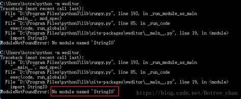 Weditor使用方法介绍与异常解决local Server Not Started Start With Csdn博客
