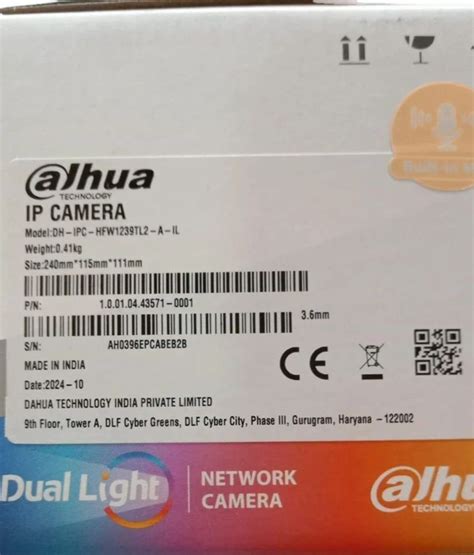 Dahua Dh Ipc Hfw1239tl2 A Il Cctv Camera 2 Mp At ₹ 2699 Piece In Barmer