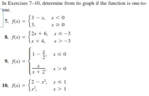 Answered In Exercises 7 10 Determine From Its Graph If The Function