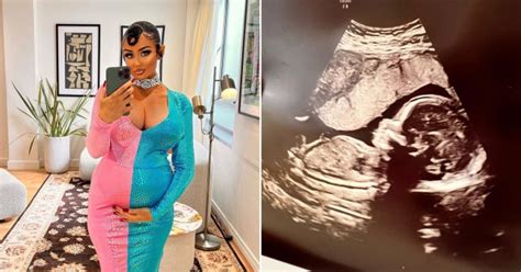 Geordie Shore Star Announces Shes Six Months Pregnant Metro News