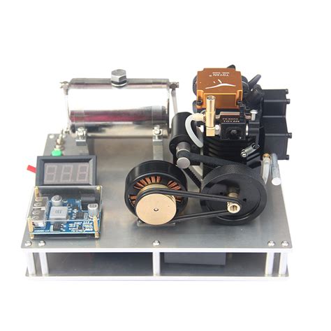 Mini Generator With Engine Portable And Easy Use Enginediy