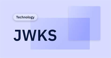 Understanding Jwks And How Its Used By Hanko