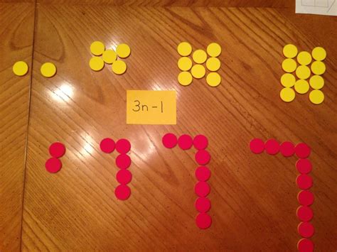 Growing Patterns And Evaluating Expressions 1st 5th Grade Ok Math And Reading Lady