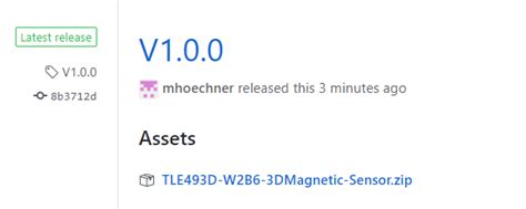 Github Infineontle493d 3dmagnetic Sensor Library For Infineonss 3d Magnetic Sensor Tle493d