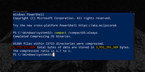 Fyi You Can Compress Windows Rwindows10