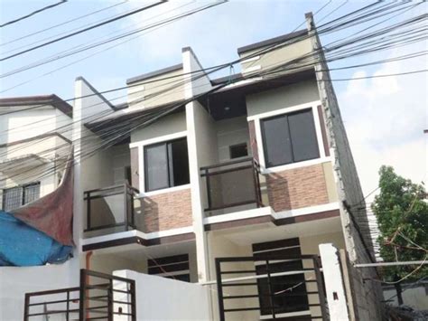 Pre Selling Two Storey Townhouse Units In North Fairview QC PH Houses And Lots March
