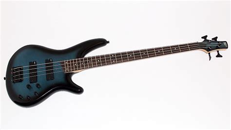 Ibanez Sr250 Soda Blue Sunburst 4 String Electric Bass Guitar Reverb