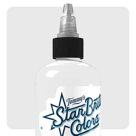 Starbrite Colors Tattoo Ink By Tommys Supplies Brite White Pick A