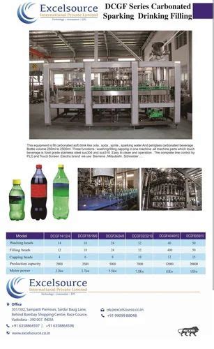 Litchi Bottle Sealing Machine At ₹ 414500 Piece In Vadodara Id