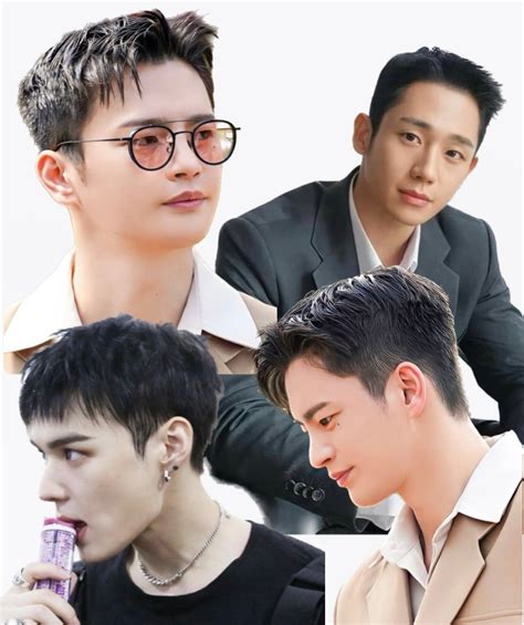 남자 군인 머리 반곱슬 짧은 아이비리그컷 펌 드롭컷 아이롱 옆머리 다운펌 네이버 블로그