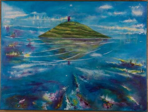 Glass Isle Tor 3 By Dechen Art — Dechen Art