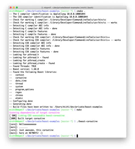 modern c programming coroutines with boost