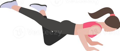 Woman Workout Exercise 18983935 Png