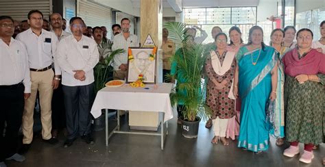 विवेकानंद कॉलेजमध्ये डॉ बाबासाहेब आंबेडकर जयंती साजरी