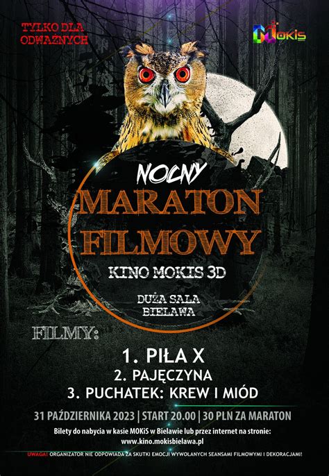 Nocny Maraton Filmowy W Bielawie