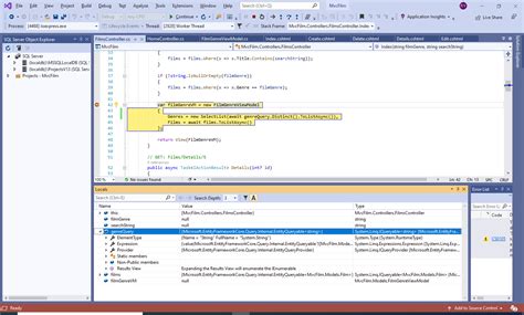 C Getting Error Model Reference Not Set To Instance Of An Object Stack Overflow