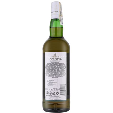 Laphroaig Ani Cask Strength Batch L Whisky FineStore