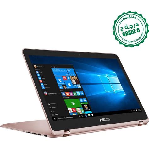 Asus Asus Zenbook In Laptop Convertible Wi Fi Bluetooth Rose Gold Renewed Grade C
