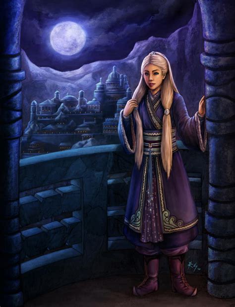 Princess Yue By R Chie On Deviantart