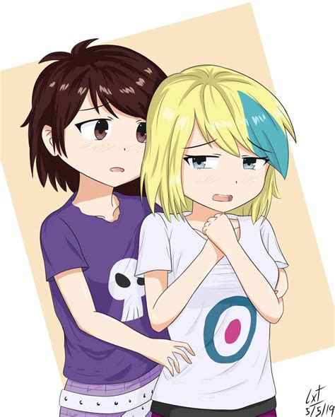 Luna X Sam The Loud House By Lxtoons On Deviantart