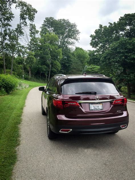 Review 2016 Acura Mdx