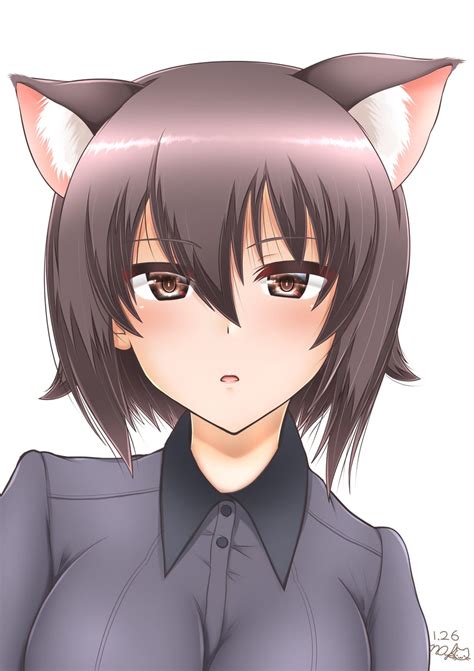 Nishizumi Maho Girls Und Panzer Drawn By Io Catalyst Danbooru