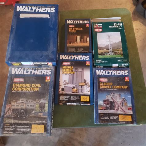 N Scale NIB Kits By Walthers BG KD EstateSales Org