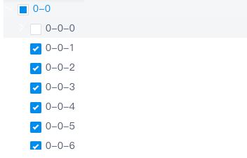 子节点没有全部选中父节点可以半选联动但是子节点全部选中后父节点不能够全选联动 Issue 10 lycHub vue virtual tree GitHub