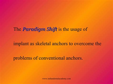 Implants In Orthodontics A Paradigm Shift Certified Fixed Orthodontic Courses By Indian Dental