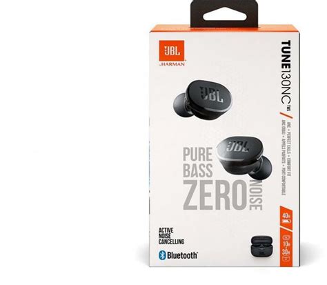 Bluetooth Jbl Tune Nc Tws Black Jblt Nctwsblk