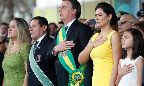Desfile de de setembro protagonizado por Bolsonaro domina publicações nas redes Jornal O Globo