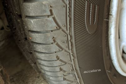 Tread Wear Indicator Is Easy To Read Accelera Radial