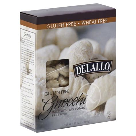 Delallo Gluten Free Mini Gnocchi 12 Oz