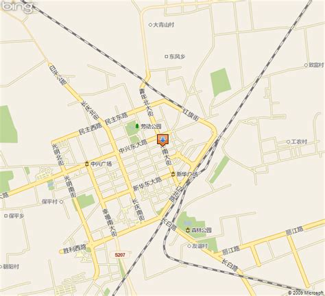 白城市洮北区地图 洮北区 白城洮北区 大山谷图库