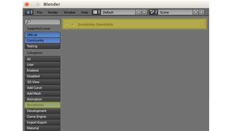 Github Triumphllcblend4web Blend4web Is A Tool For Interactive 3d
