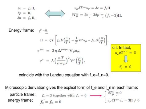 Ppt Derivation Of Second Order Relativistic Fluid Dynamical Equations From Boltzmann Equation