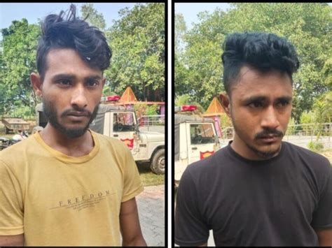Two Cattle Thieves Caught By Villagers Beaten Severely ग्रामीणों के