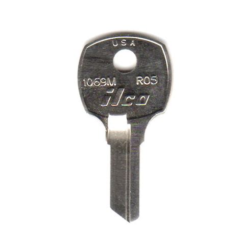 Compx National D8783 Key Blank