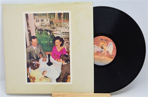 Led Zeppelin Presence Vinyl Record Album Lp Joes Albums
