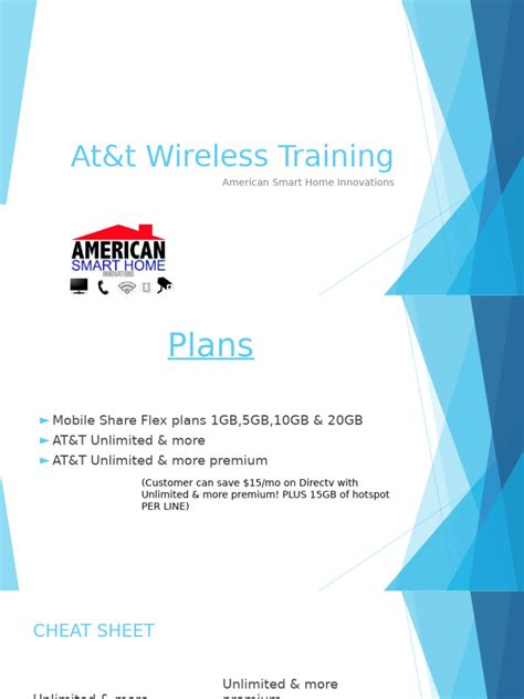 Wireless Pp Training Pdf Atandt Mobility