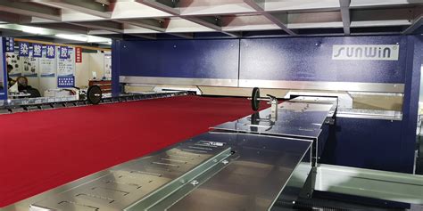 Knitted Fabric Hot Air Heat Setting Fabric Stenter Machine 8 Chamber