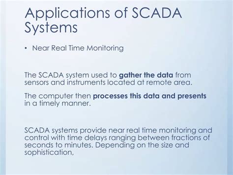 Scada Systems And Its Security Pptx Operating Systems Computer Software And Applications