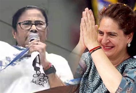பிரியங்காவுக்கு பிரசாரம் செய்கிறார் மம்தா
