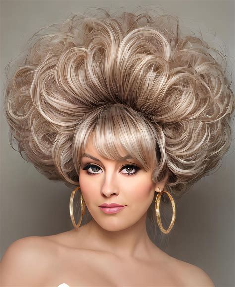 Pin By Tina Bee On Hair I Lov In 2025 Big Blonde Hair Crazy Curly