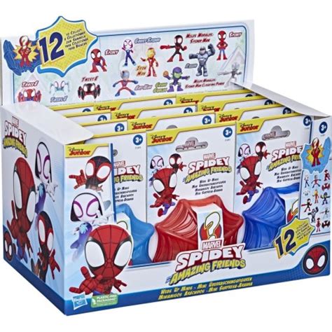 Hasbro Spidey And His Amazing Friends Webs Up Minis F Toys Shop Gr