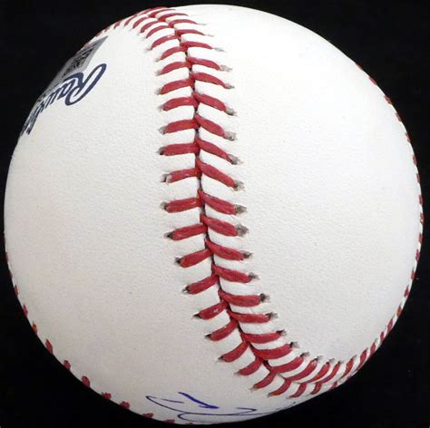Authentic Carlos Correa Autographed Signed Autograph