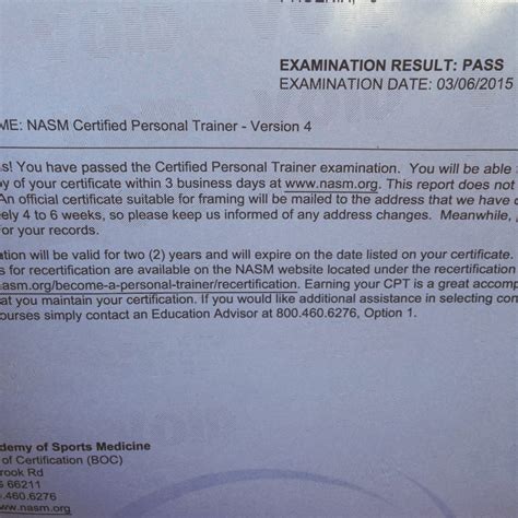 I Passed NASM CPT Study Tips Hungry Hobby I Passed NASM CPT Study Tips Hungry Hobby