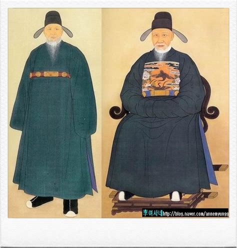 [조선시대 백관 百官 의상] 네이버 블로그